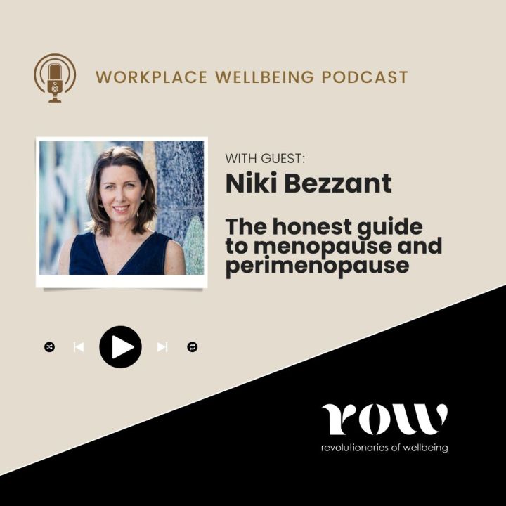 Episode 34: The honest guide to menopause and perimenopause | ROW