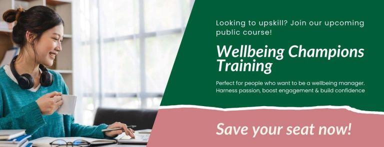 What is a wellbeing manager? | ROW