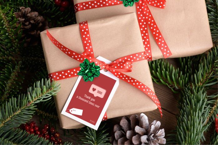 Heartfelt posters and gift tags to brighten your season | ROW