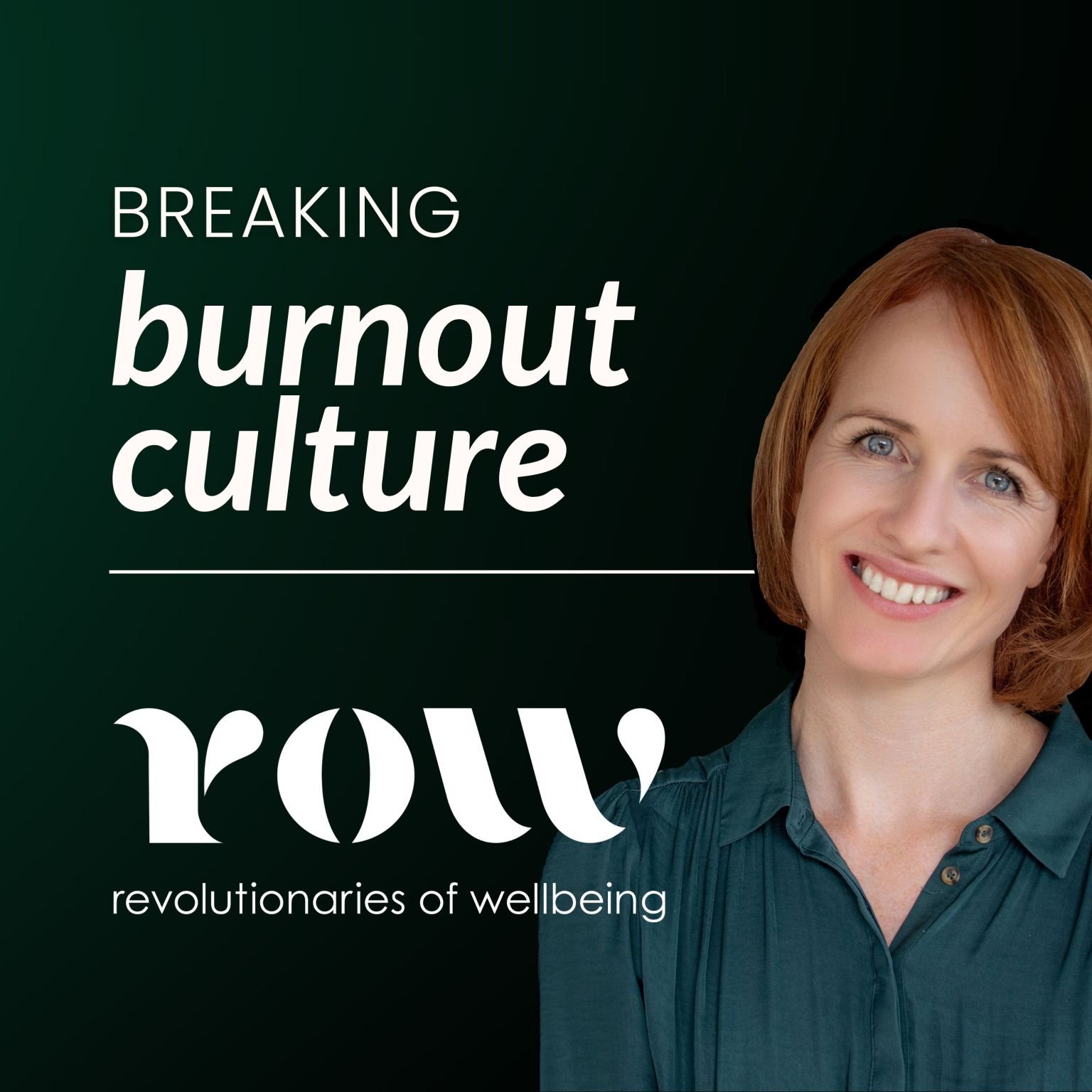 ROW Podcast | Workplace Wellbeing Podcasts | ROW